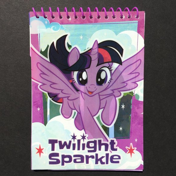 My Little Pony | Office | 35 My Little Pony Twilight Sparkle Notebook ...